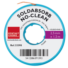 SOLDABSORB NC 2.5mm 1.5M