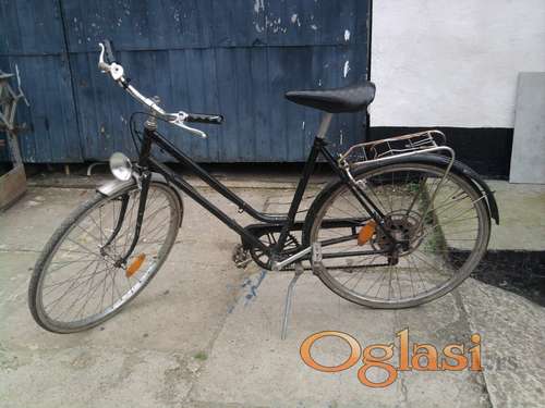 Bicikl ^Puch^ zenski vintage neispravan 5000 dinara