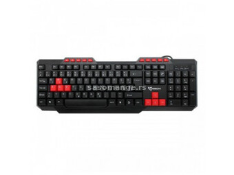 S BOX K 15 Black/Red, Tastatura