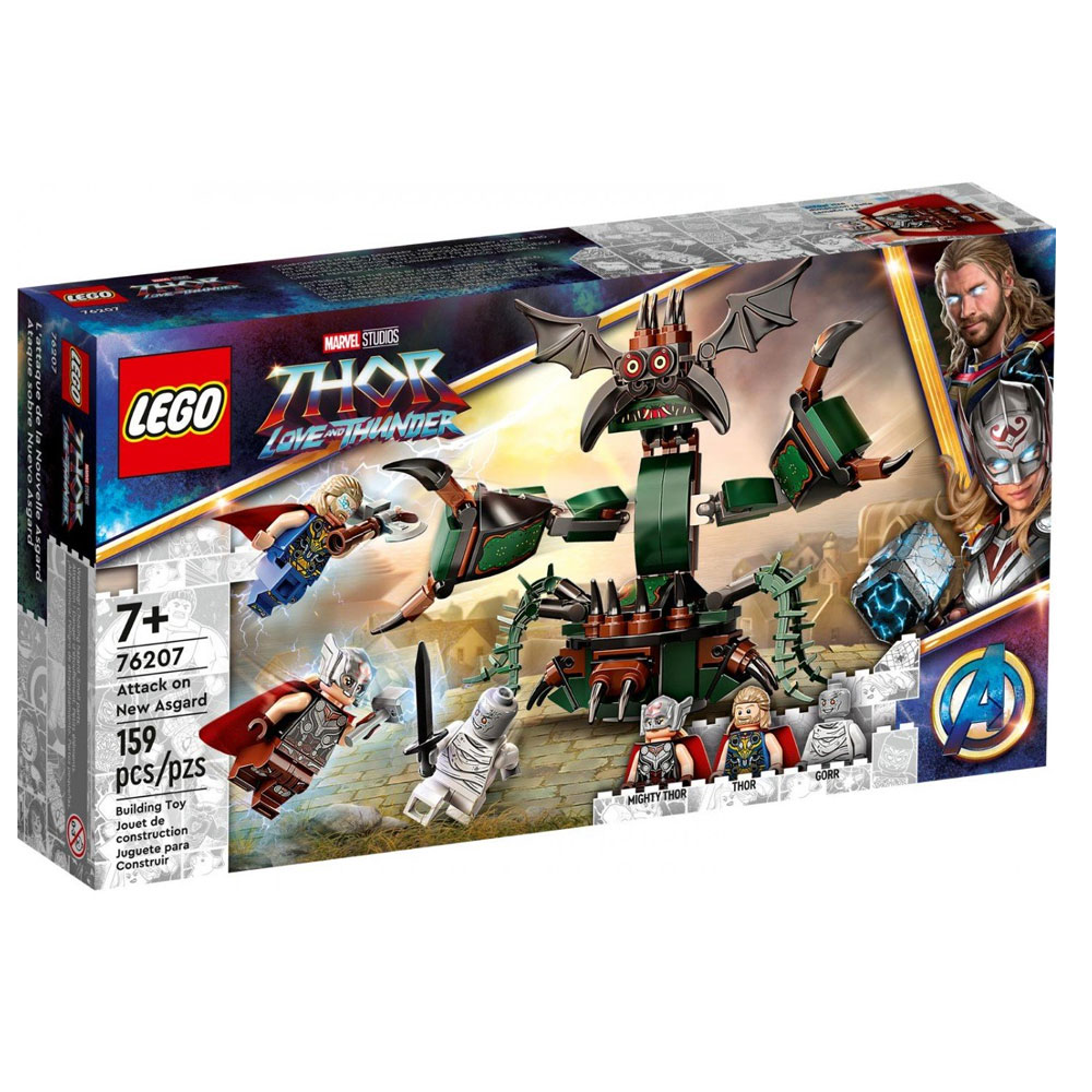 LEGO MARVEL Napad na Novi Asgard