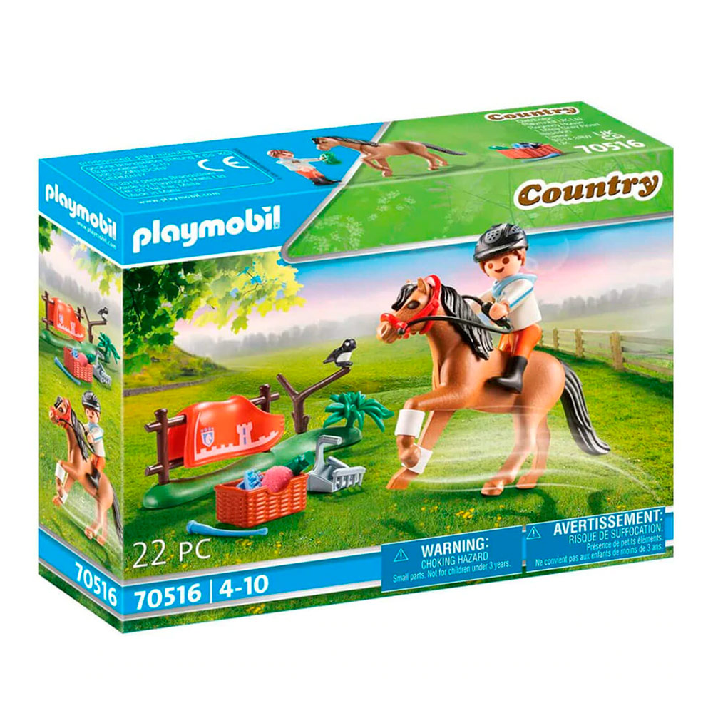 Playmobil Country Jahanje konjića Connemara