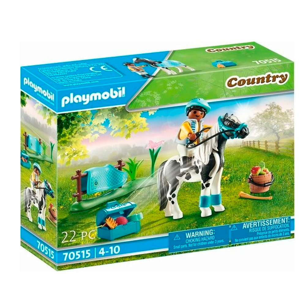 Playmobil Country Jahanje konjića Lewitzer