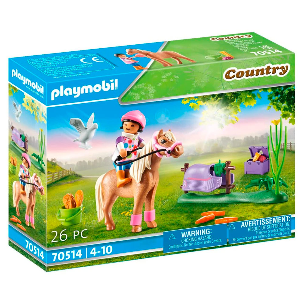 Playmobil Country Jahanje konjića Icelandic