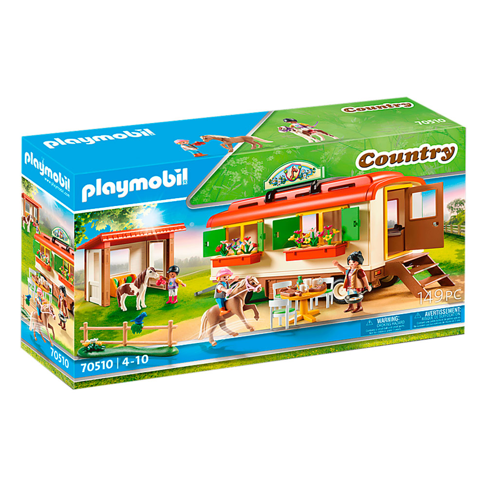 Playmobil Country Mobilna ergela