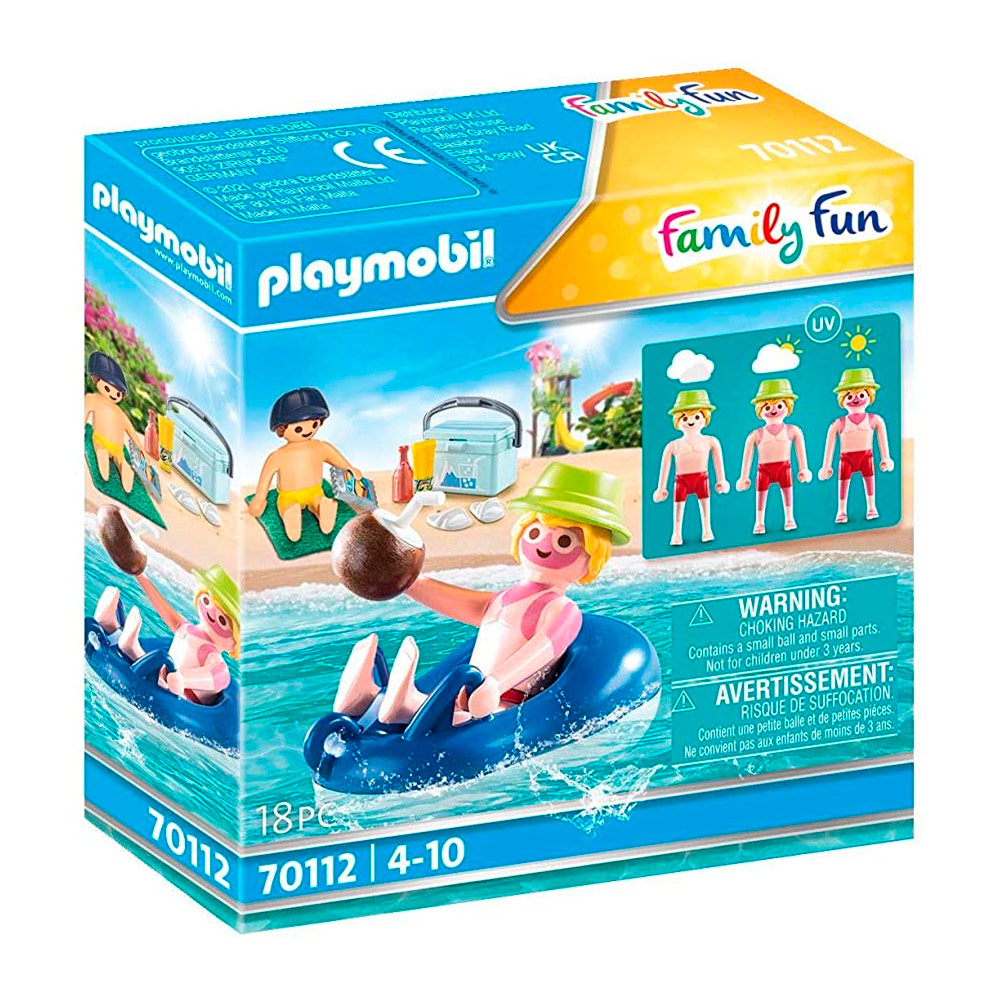 Playmobil Family Fun Dan na plaži