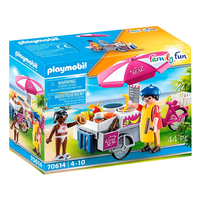 Playmobil Family Fun Prodavac palačinki
