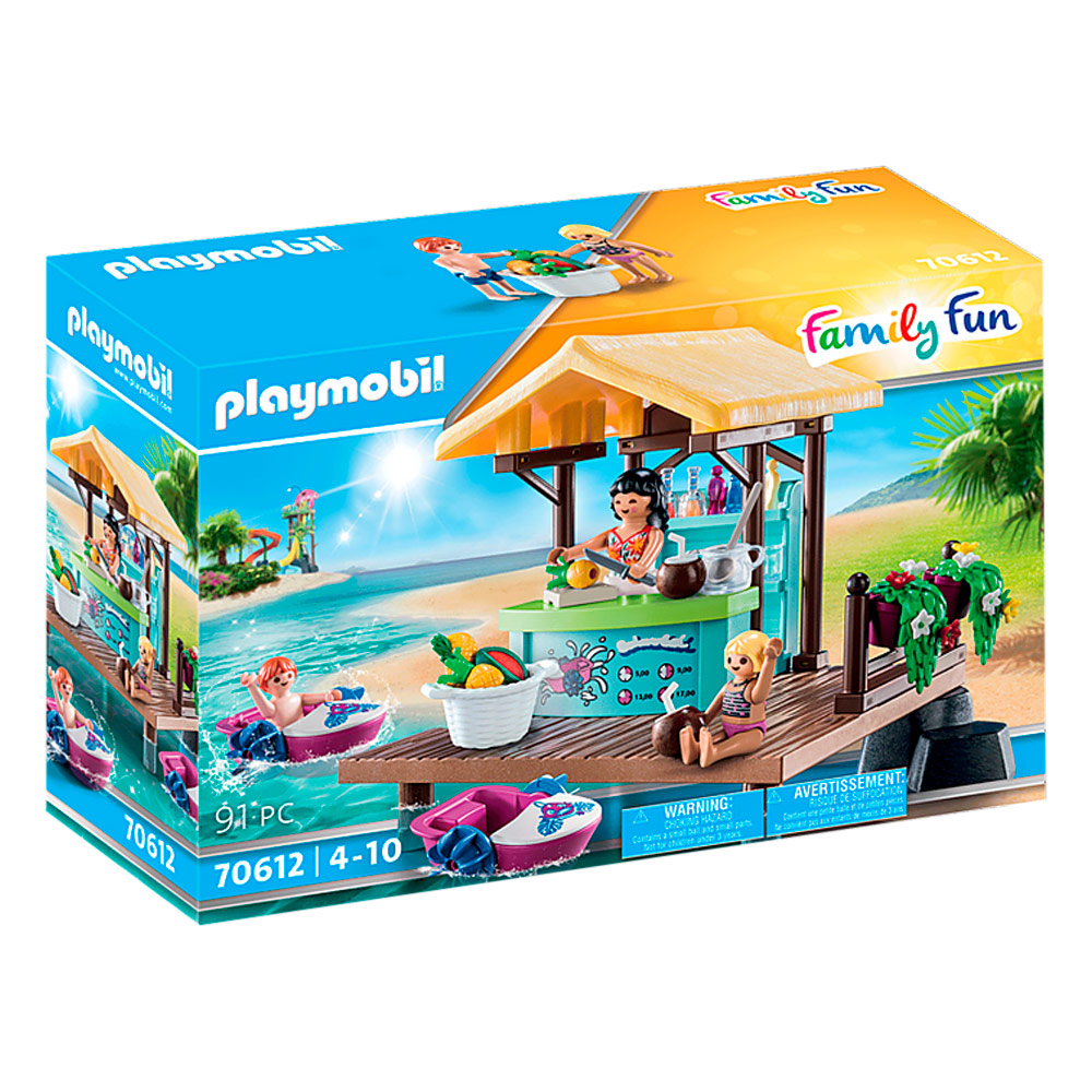 Playmobil Family Fun Iznajmljivanje pedalina