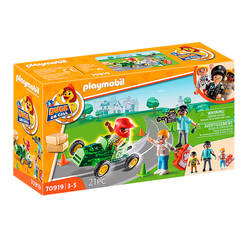 Playmobil Duck on Call Pomoć trkaču