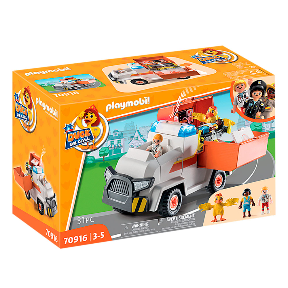 Playmobil Duck on Call Ambulantno vozilo