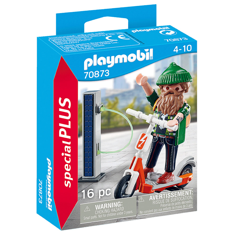 Playmobil Special Plus Vozač e-skutera