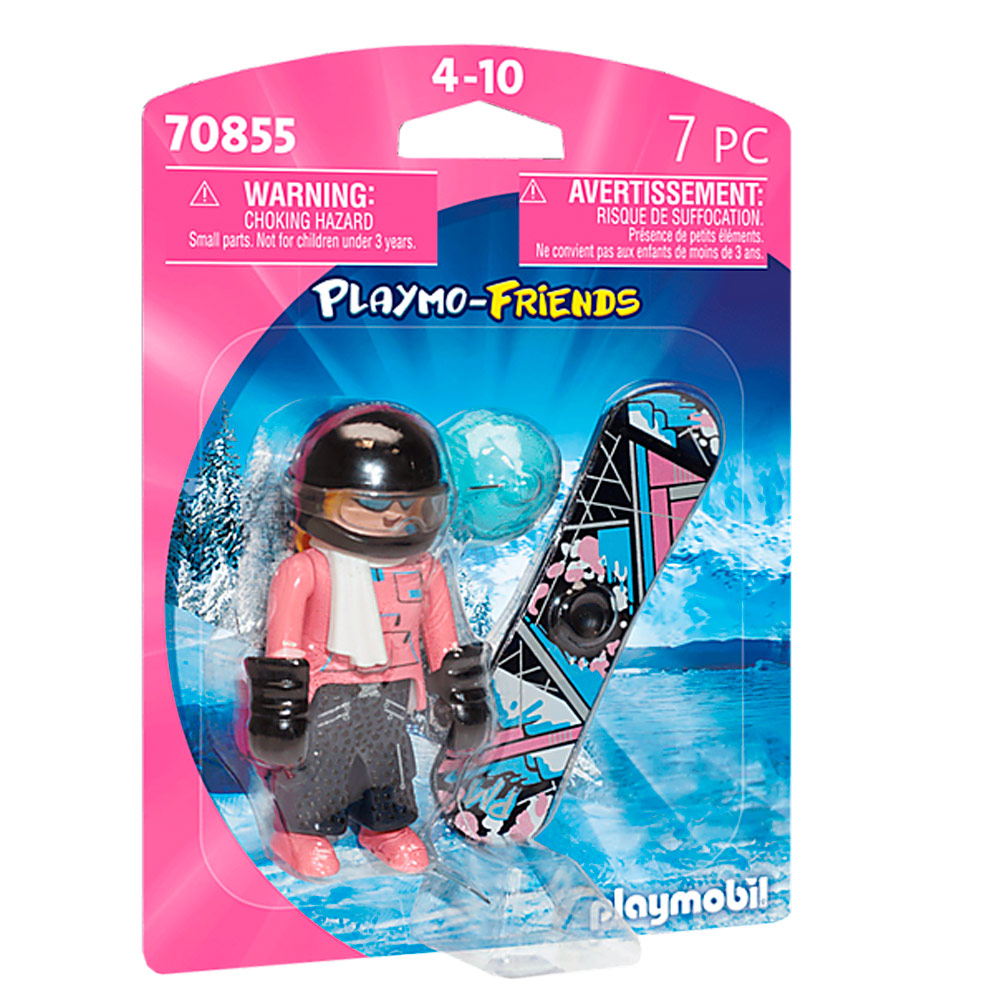 Playmobil Playmo-Friends Snouborder