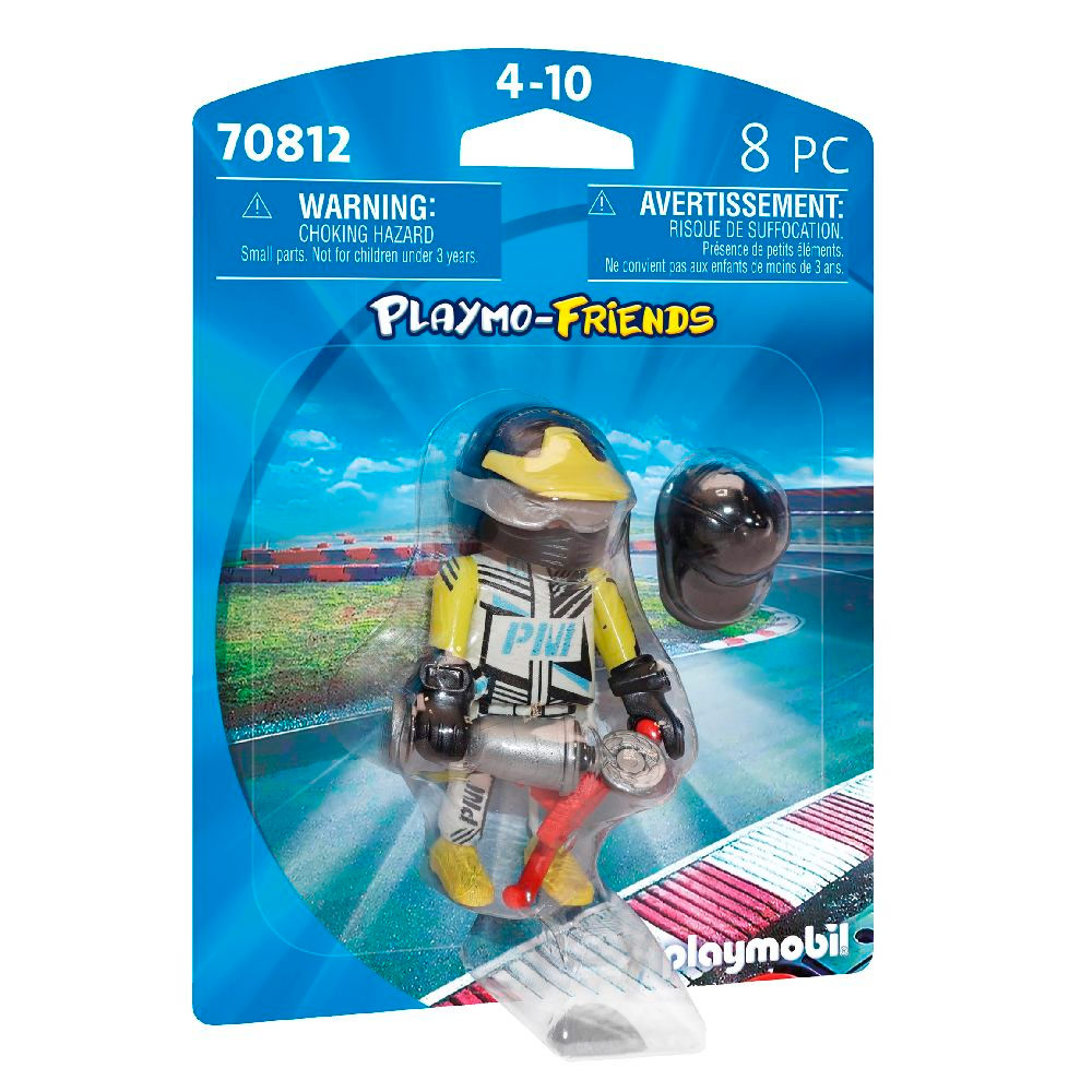 Playmobil Playmo-Friends Vozač trka