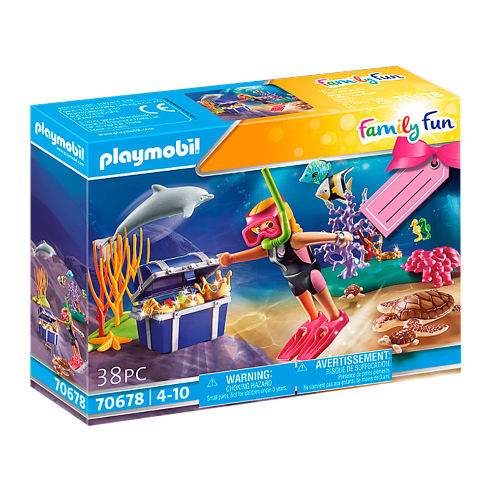 Playmobil Family Fun Potraga za morskim blagom