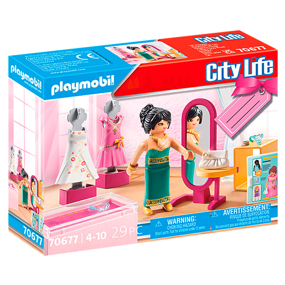 Playmobil City Life Modni butik