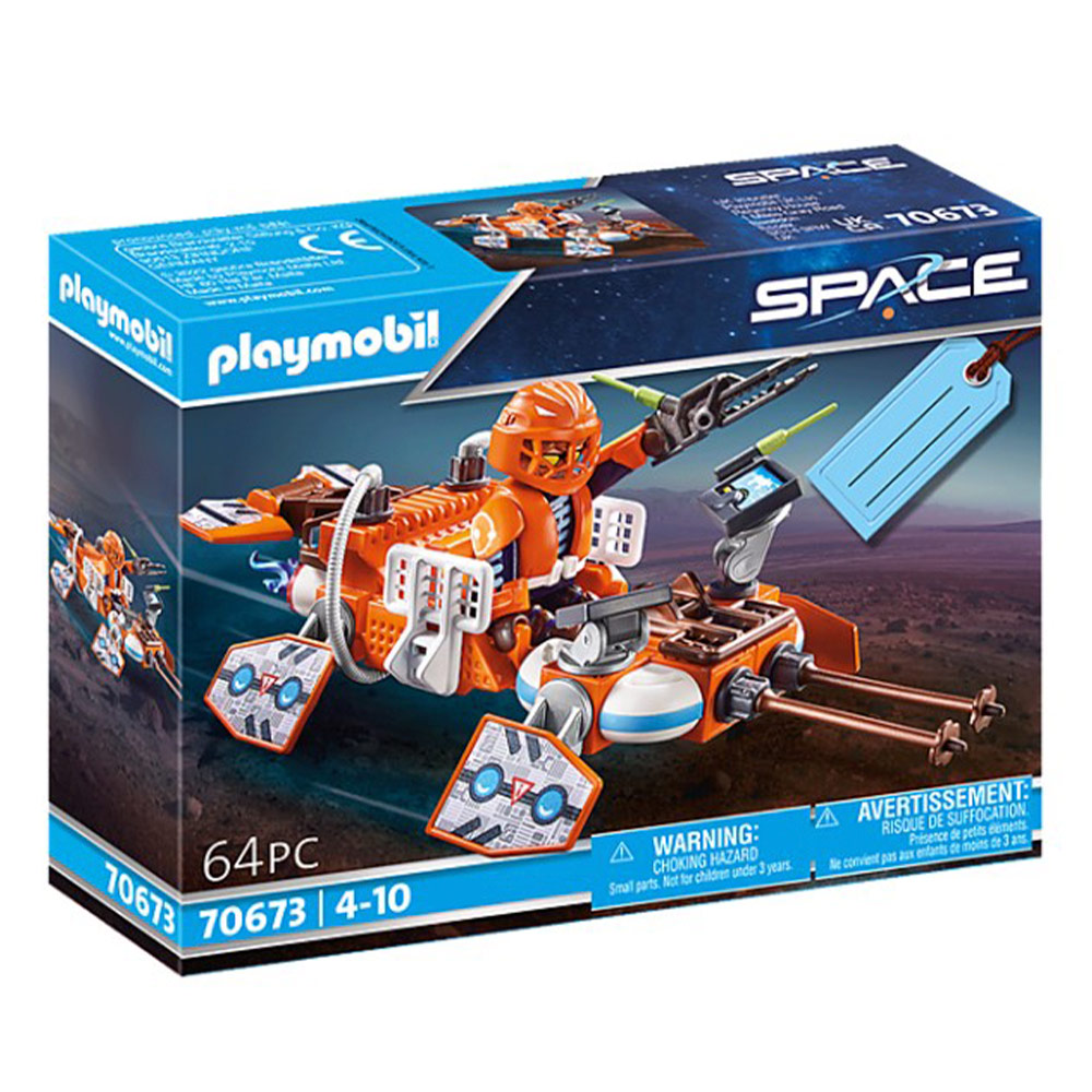 Playmobil Space Svemirski rendžer