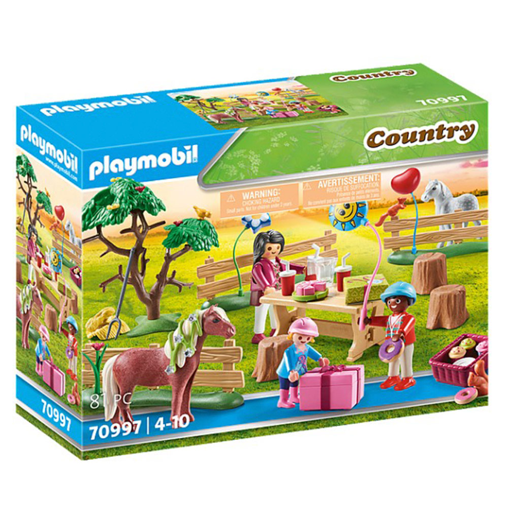 Playmobil Country Rođendan na farmi konja