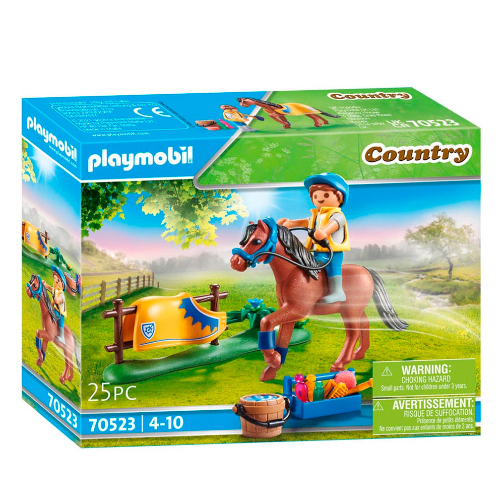 Playmobil Country Jahanje konjića Welsh