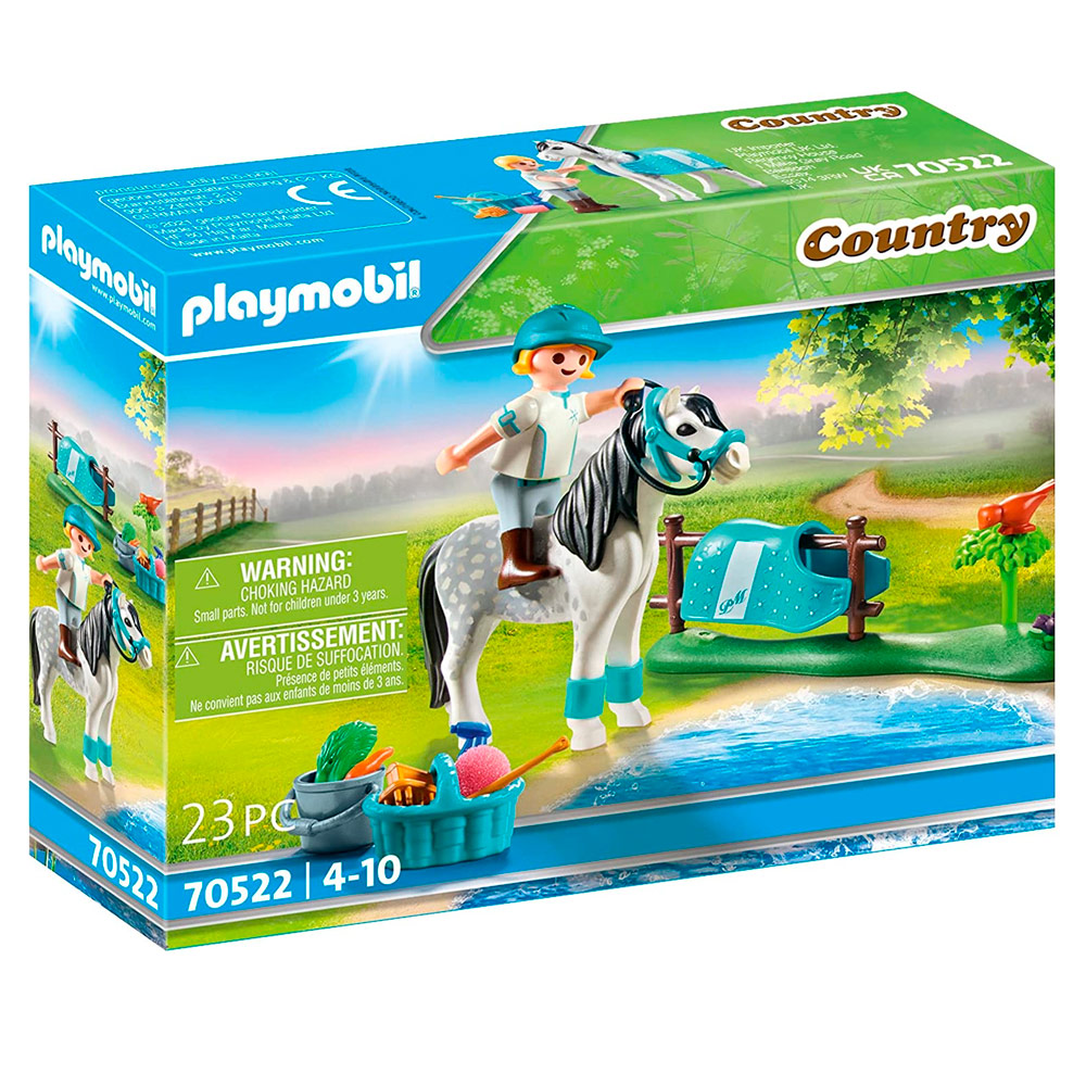 Playmobil Country Jahanje konjića Classic