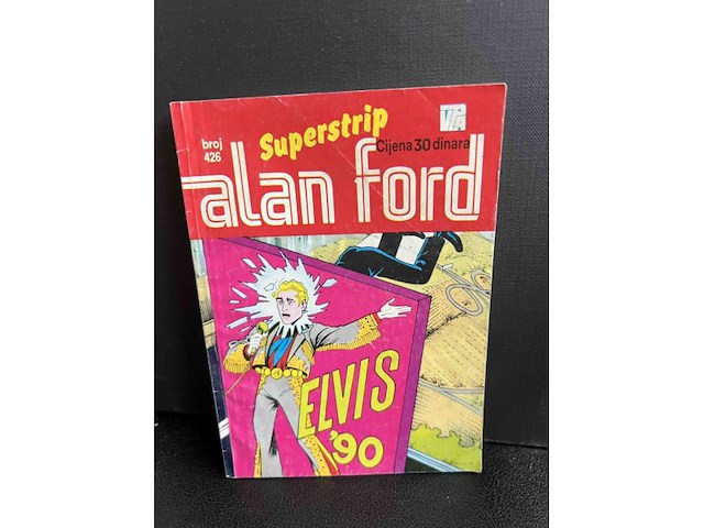 Alan Ford 426 - Elvis `90