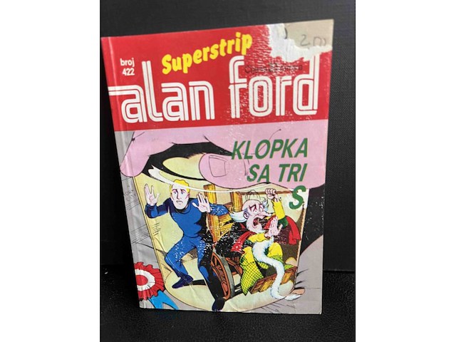 ALAN FORD 422 - KLOPKA SA TRI S