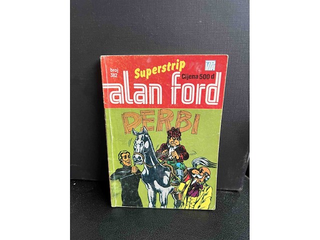 Alan Ford 382 - Derbi