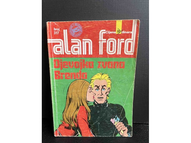 ALAN FORD 317 - DJEVOJKA ZVANA BRENDA