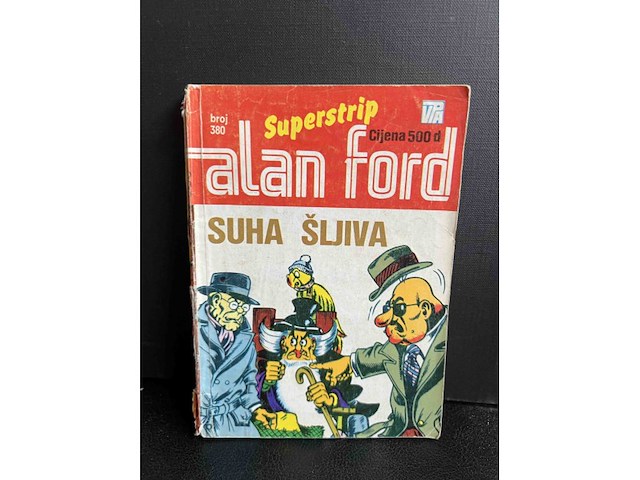 Alan Ford 380 - Suha šljiva