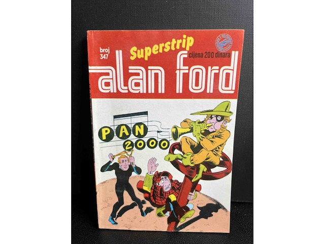 ALAN FORD 347 - PAN 2000