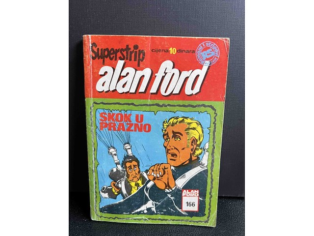 ALAN FORD 166 - SKOK U PRAZNO