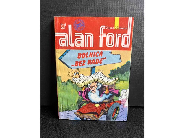 Alan Ford 262 - Bolnica Bez nade