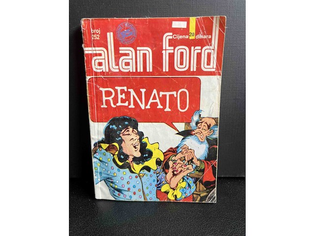 Alan Ford 252 - Renato