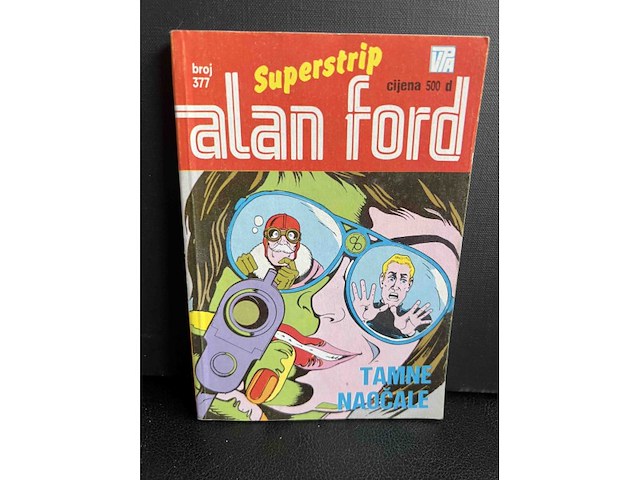 ALAN FORD 377 - TAMNE NAOČALE