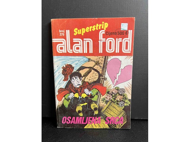 Alan Ford 379 - Osamljena srca