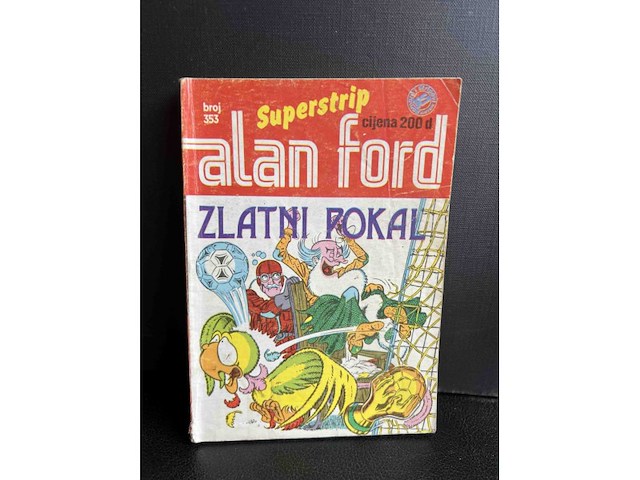 ALAN FORD 353 - ZLATNI POKAL