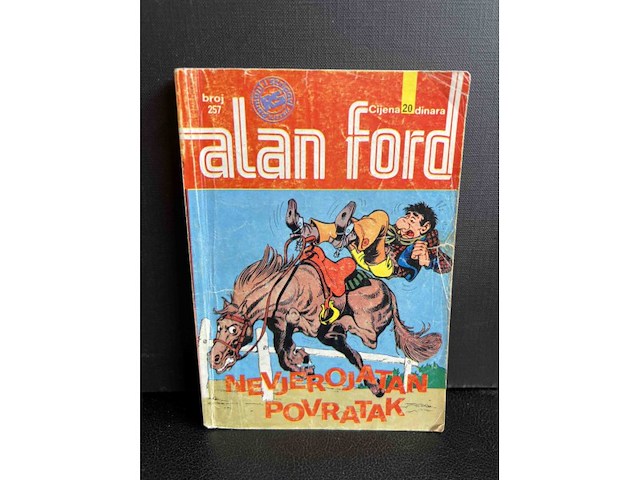 Alan Ford 257 - Nevjerojatan povratak