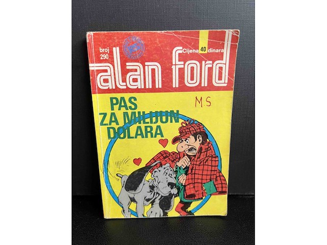 ALAN FORD 290 PAS ZA MILIJUN DOLARA