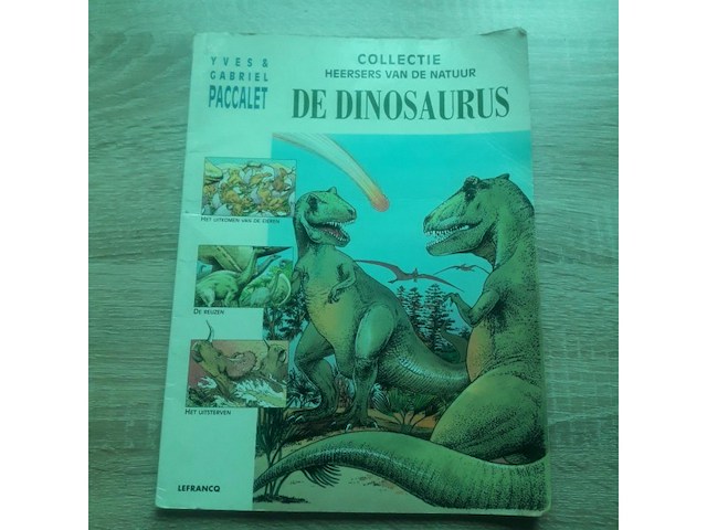 Collectie Heersers van de natuur 6 - De dinosaurus