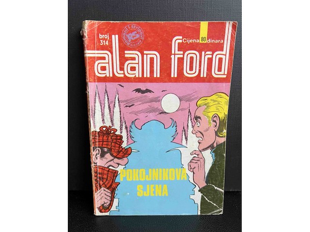 Alan Ford 314 Pokojnikova sjena