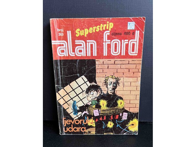 ALAN FORD 369 - LJEVORUKI UDARA