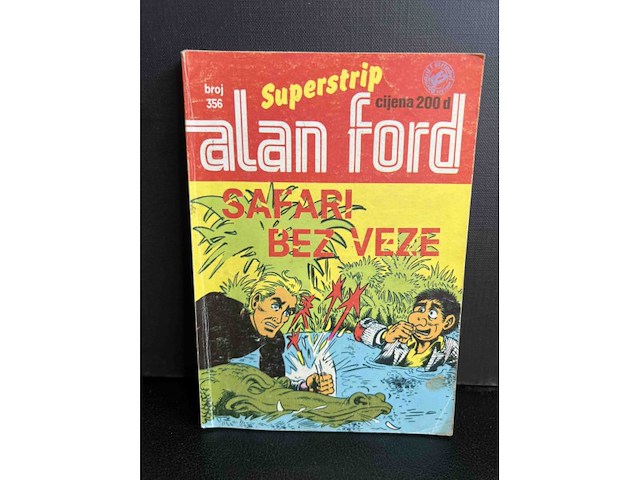 Alan Ford 356 - Safari bez veze
