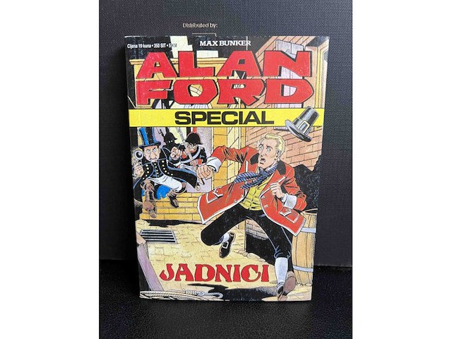 Alan Ford special 11 - Jadnici