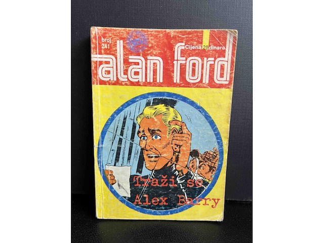 ALAN FORD 241 - TRAŽI SE ALEX BARRY