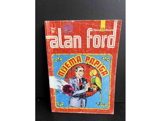 ALAN FORD 269 - NIJEMA PAPIGA