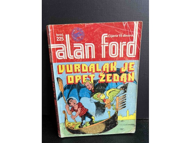 ALAN FORD 225 - VURDALAK JE OPET ŽEDAN