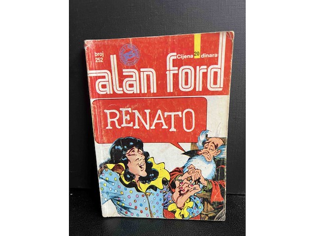 Alan Ford 252 - Renato