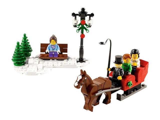 LEGO City - 3300014 Limited Edition 2012 Holiday Set