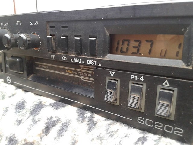 Auto radio kasetofon Opel SC202