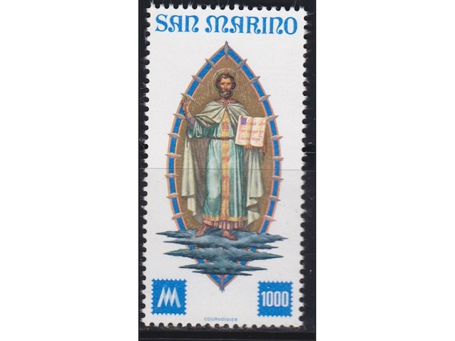 San Marino 1977 100 godina marke cisto