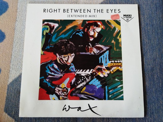 Wax - Right Between The Eyes Extended