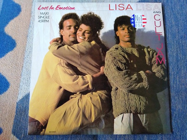 Lisa Lisa and Cult jam - Lost In Emotion Full Force RMX